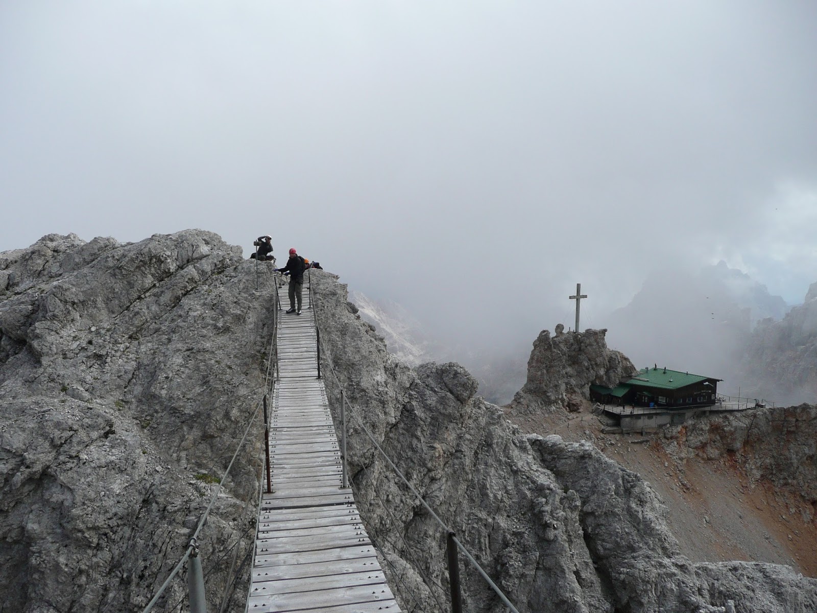 Escursionisti si diventa...: Ferrata I. Dibona, 2918 m