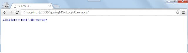Spring MVC + log4j example - Java2Blog Spring MVC + log4j example - Java2Blog