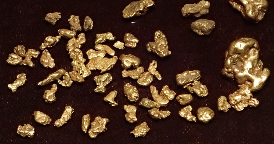 Pillar to Post: SUNDAY REVIEW / TURNING LEAD INTO GOLD