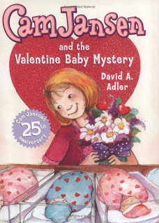 Children's Literature--Book Reviews: Cam Jansen and the Valentine Baby ...