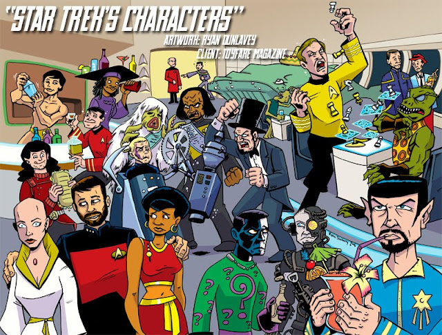 Popped Culture: Star Trekkin' Across The Universe