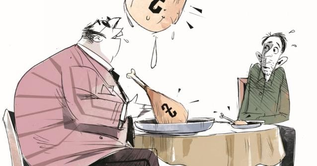 Crumbling of the state to determine separation