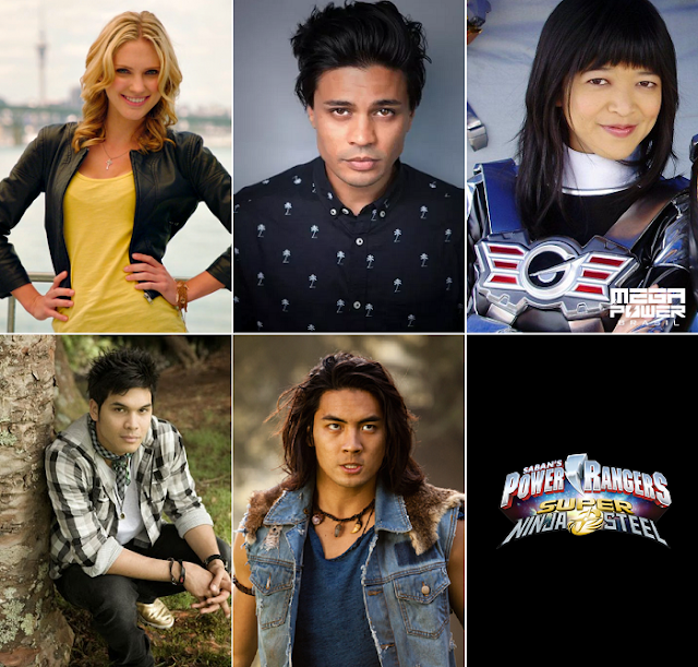 #PowerRangers25 - Os Rangers que voltam para o episódio de aniversário ...