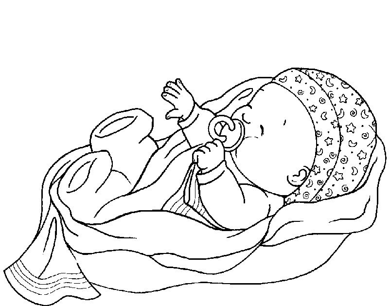 Baby Printable Coloring Pages ~ Coloring Pages