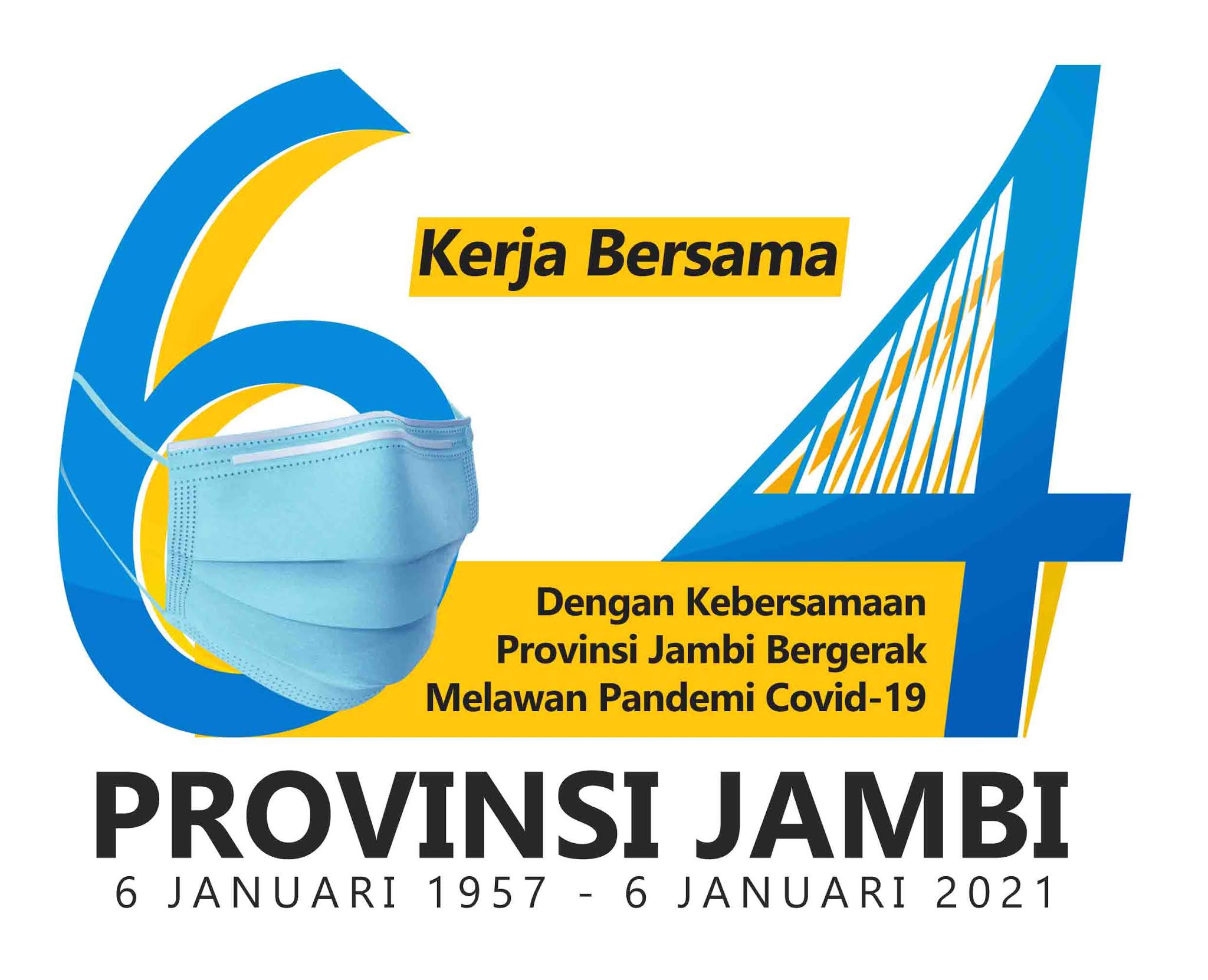 Juknis Peringatan HUT Provinsi Jambi Ke-64 Tahun 2021, Surat Edaran ...