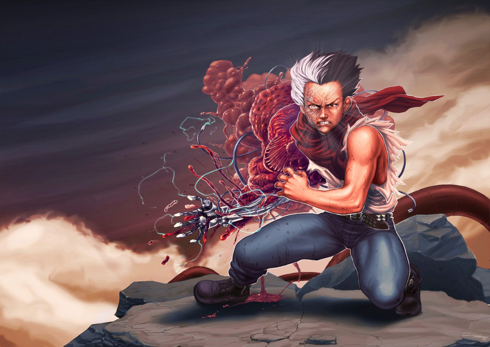 Sterna'z portfolio: Tetsuo Final Illustration