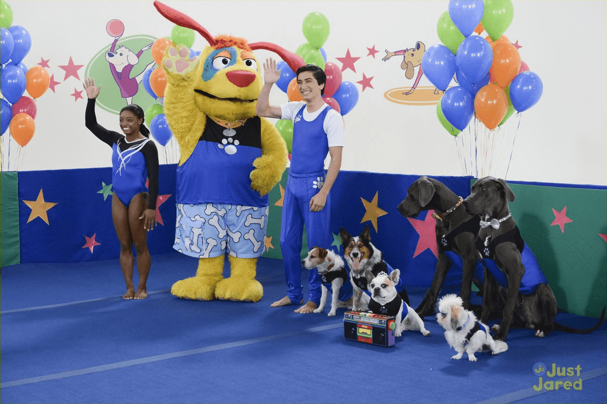 NickALive!: Gold Medal Olympian Simone Biles To Guest Star On New ...