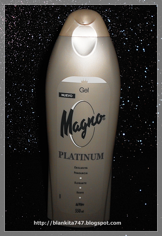 Nunca Tengo Suficiente...: El Nuevo Gel de Magno, Magno Platinum