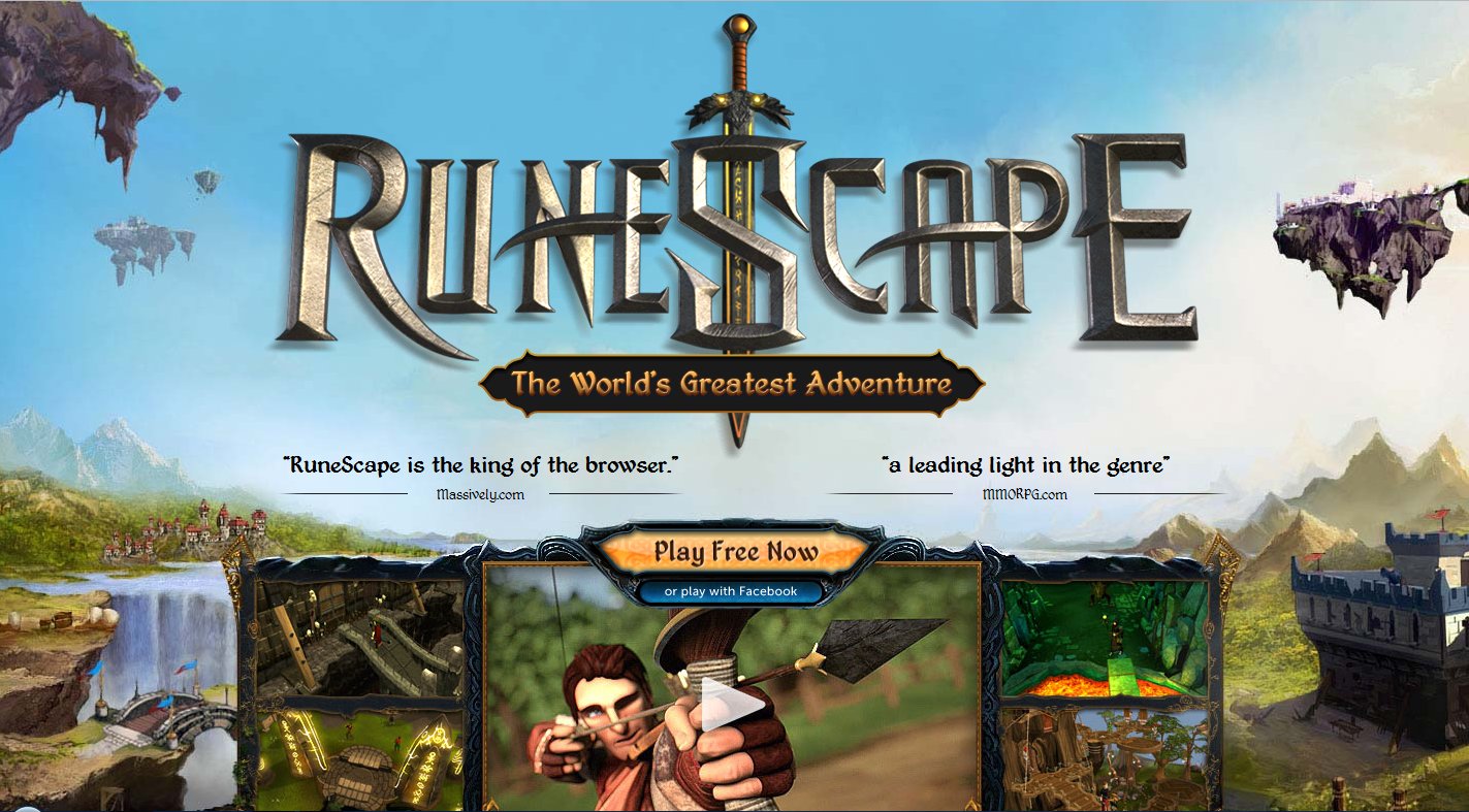 Fun Games Online: Runescape Game Review