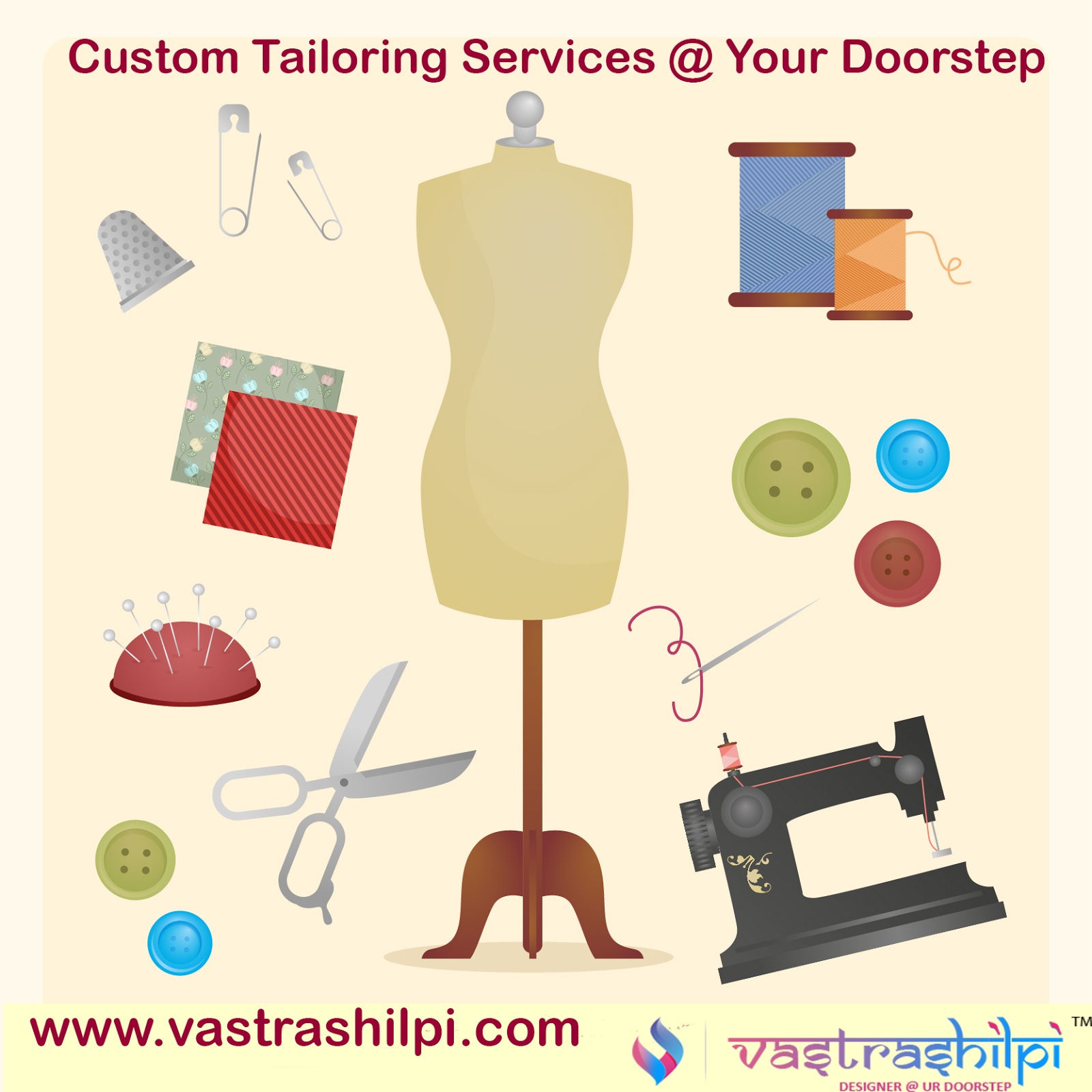 Online Tailoring Services in India at Your Doorstep at Vastrashilpi ...