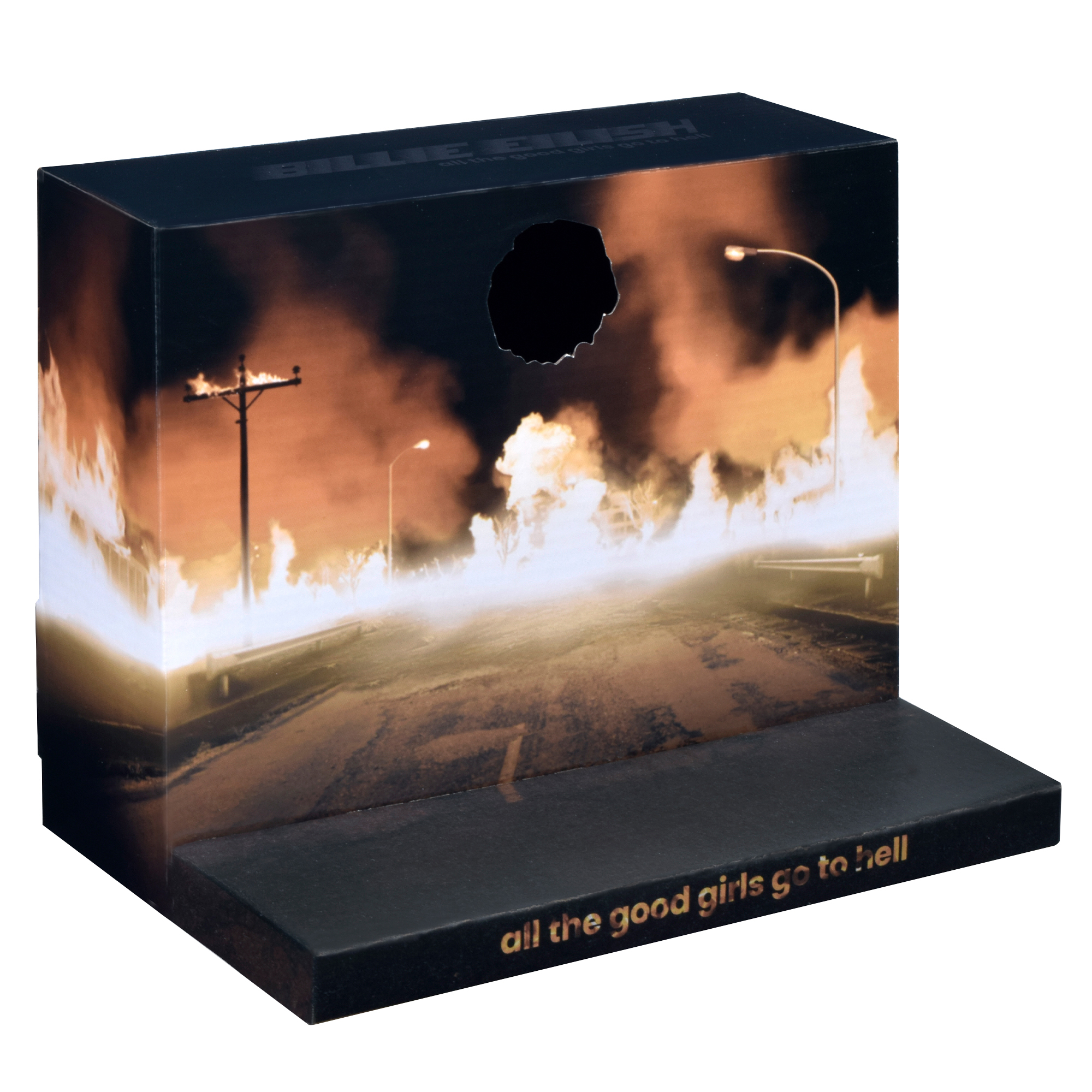 Billie Eilish "All The Good Girls Go to Hell" (Bandai)