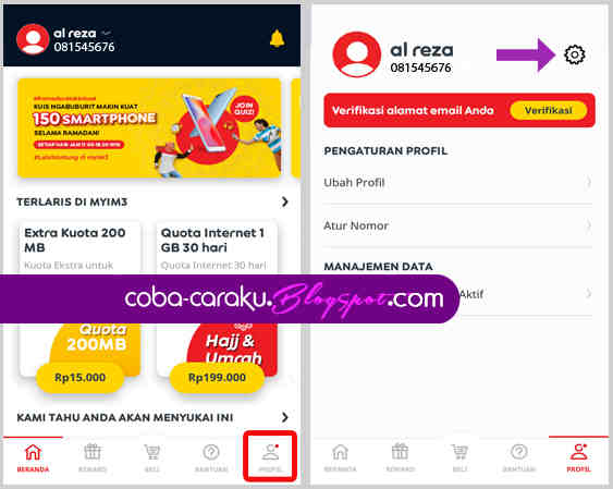 Cara Mengetahui Kode PUK Kartu SIM Semua Operator | Coba Caraku