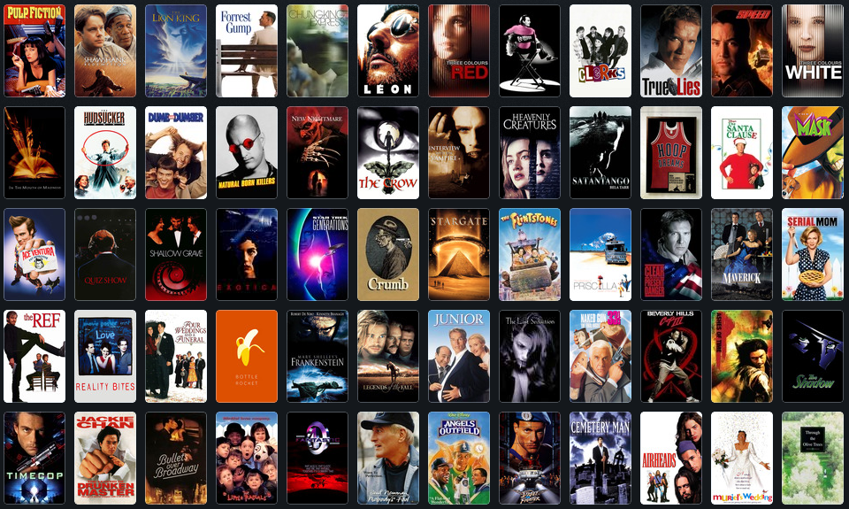 One Man Renegade Podcast: OMRP - Chapter 123 - Top 10 Movies of 1994!