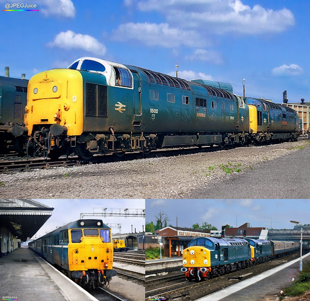 History: The Life & Times of Rail Blue | Rail Revisited