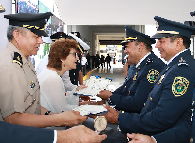 Policía Municipal de Mérida celebra XV años de trabajo profesional y ...
