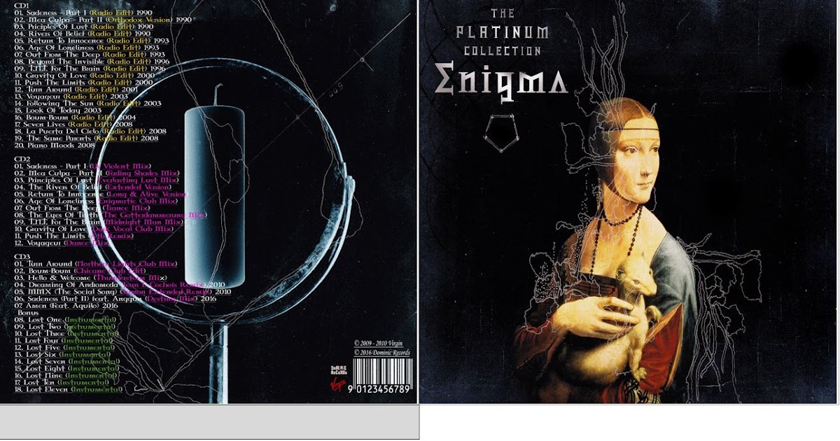 MUSICOLLECTION: ENIGMA - The Platinum Collection - 2017