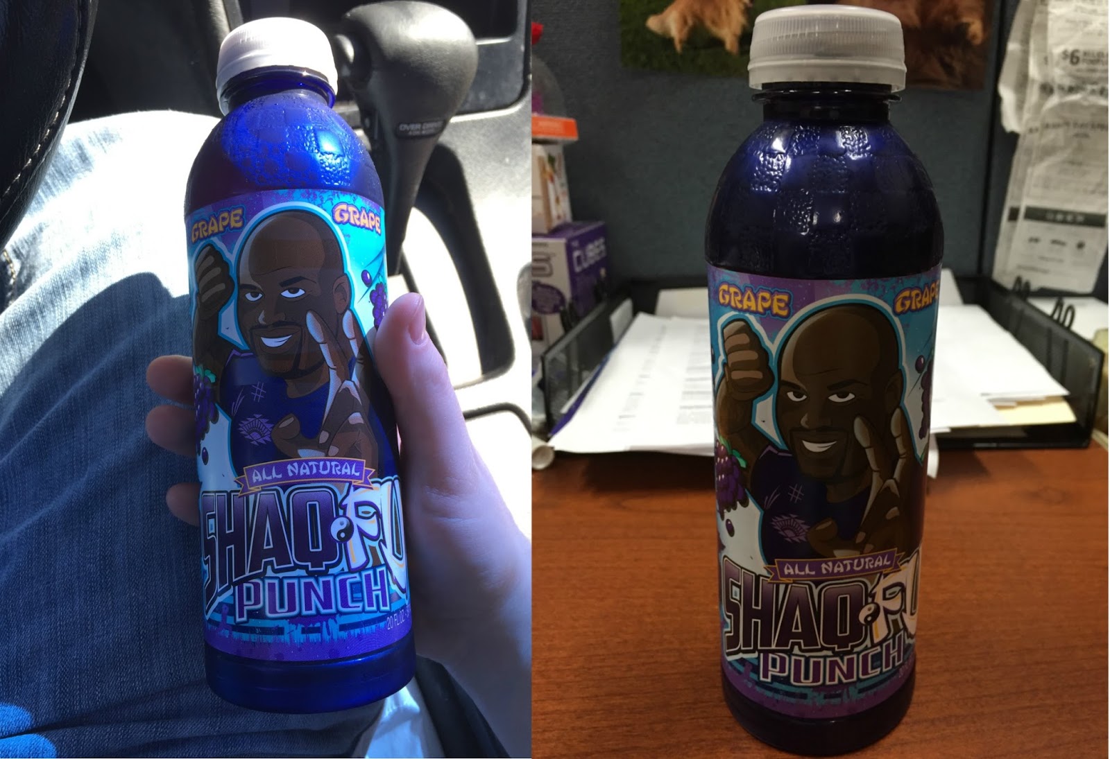 Greg's Gourmet: Shaq Fu Punch
