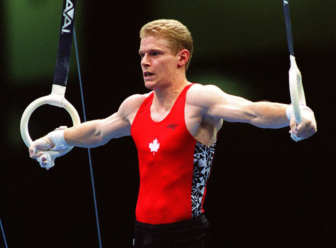 The Gay Almanac: Happy Birthday to Canadian Gymnast Kris Burley