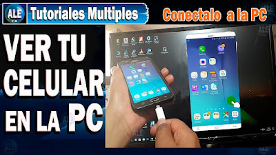 Como Ver Pantalla De Celular En Pc – Ver o Controlar Teléfono Móvil Desde Pc - Maya Vlogs ...
