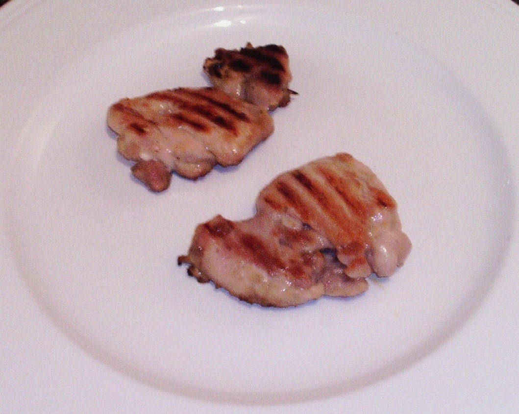 Modern Scottish Food and Recipes: Griddled Scottish Chicken Thigh ...