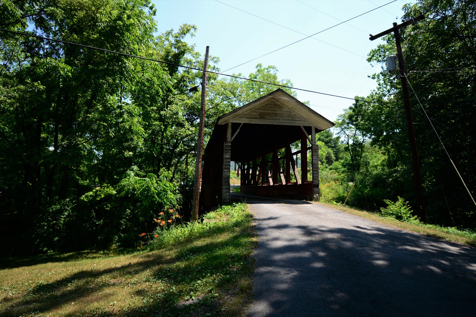 COVERED BRIDGES IN OHIO +: PALO ALTO/FISCHTNER COVERED BRIDGE - HYNDMAN ...
