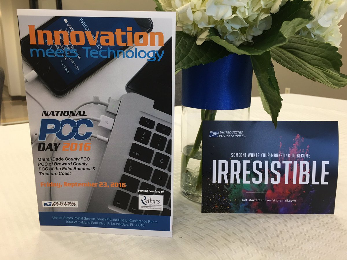 South Florida Postal Blog: National PCC Day in South Florida