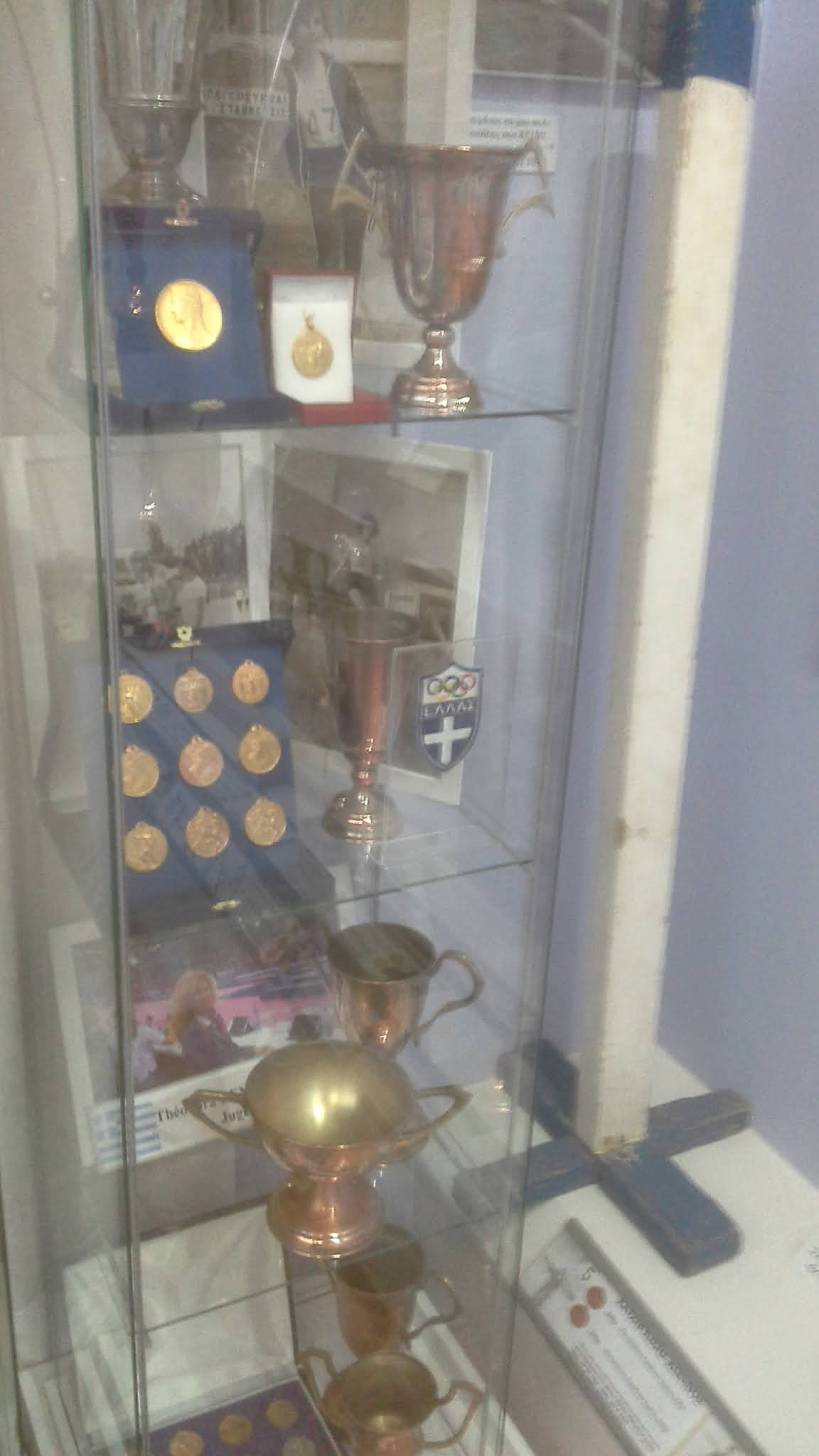 ΜΟΥΣΕΙΟ ΚΛΑΣΙΚΟΥ ΑΘΛΗΤΙΣΜΟΥ ΕΔΕΣΣΑΣ: ΤΟ ΜΟΥΣΕΙΟ