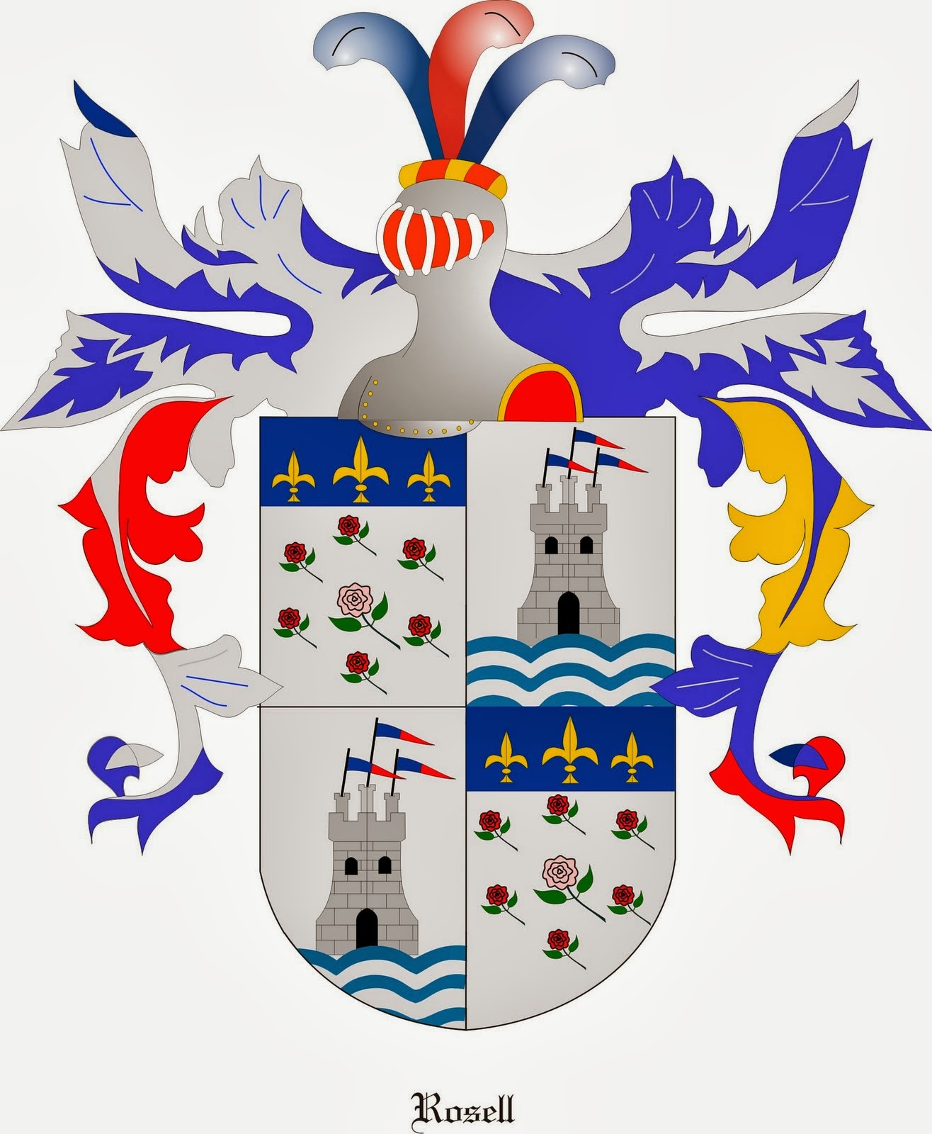 Historia de Trujillo y Más: Los Rosell