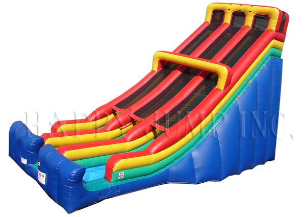 Happy Jump Inc: Inflatable Slide – Create Your Own Amusement Park