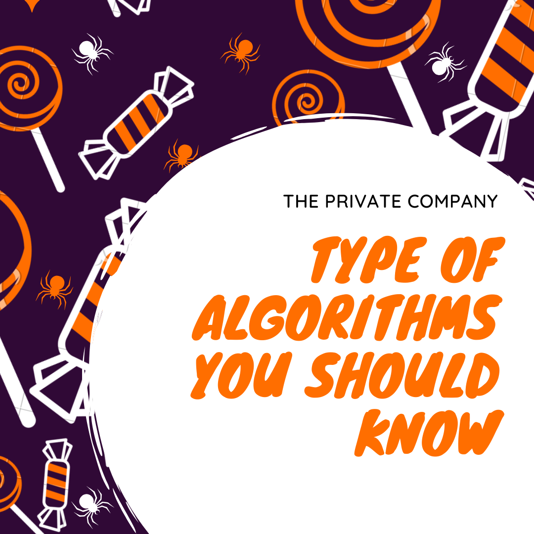 Types of Algorithms You Should Know