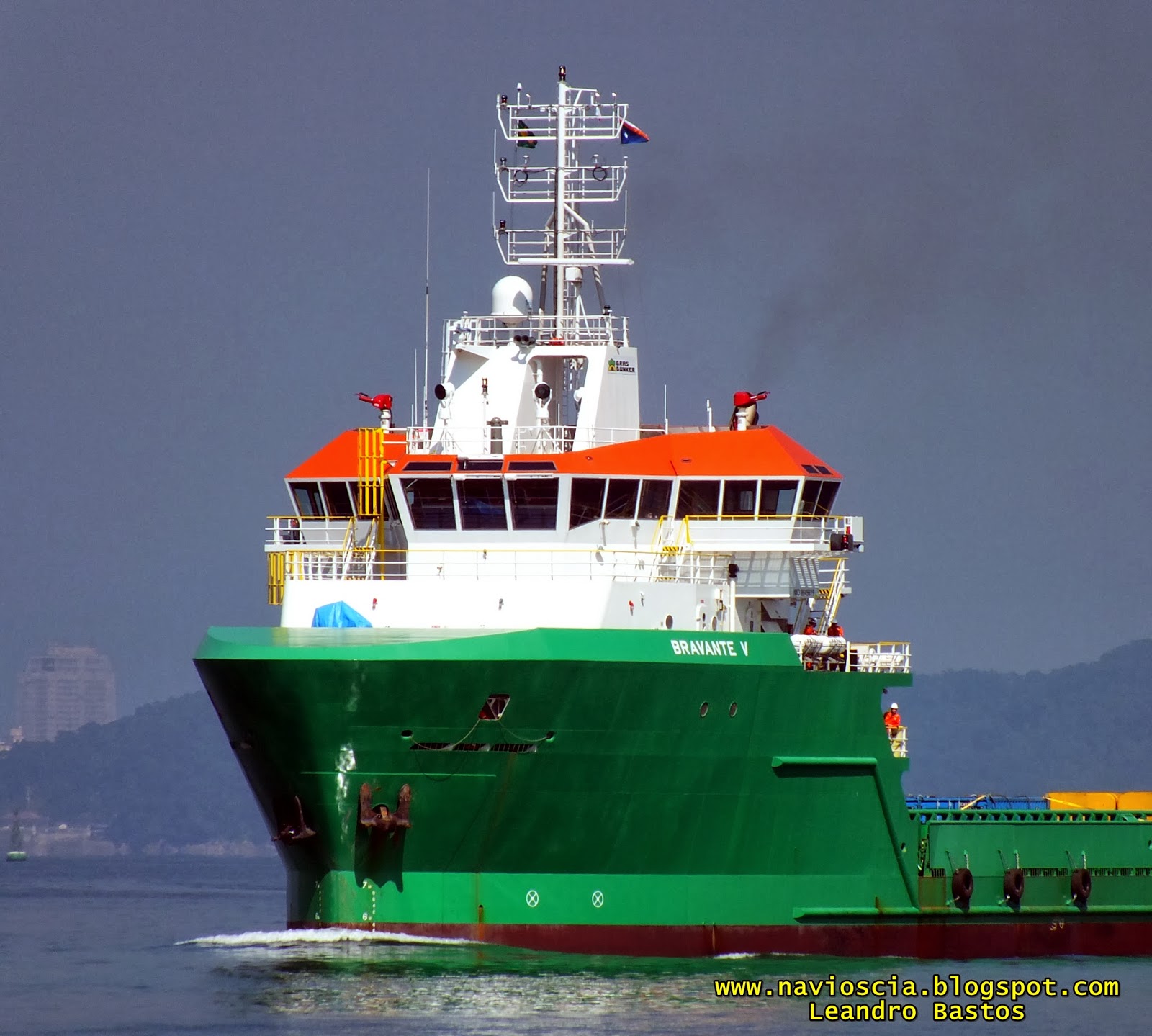 Navios de Santos & CIA: PSV BRAVANTE V