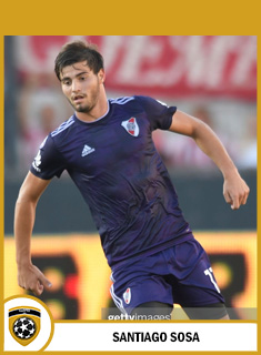 Santiago Sosa ~ Habilidades Pro Evolution Soccer