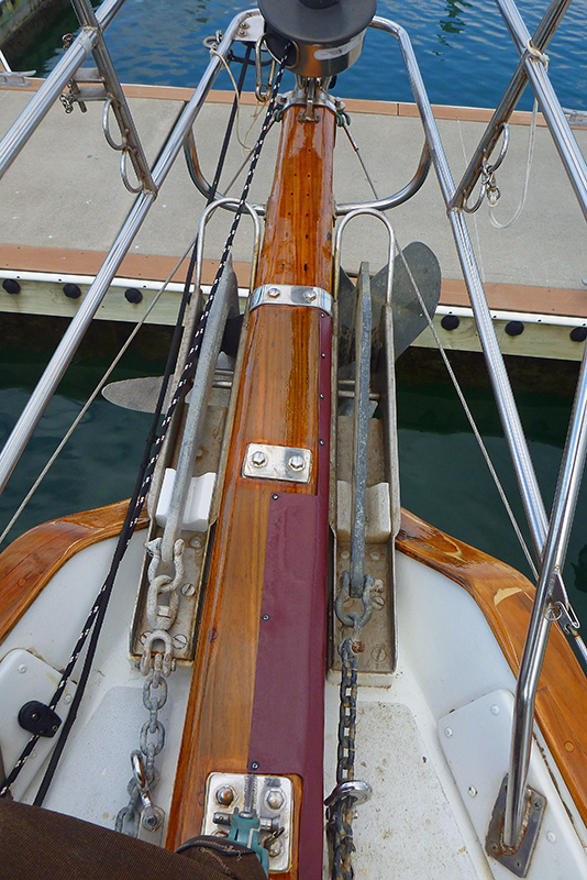 The Adventures of S/V Silhouette: Norsand Haul Out