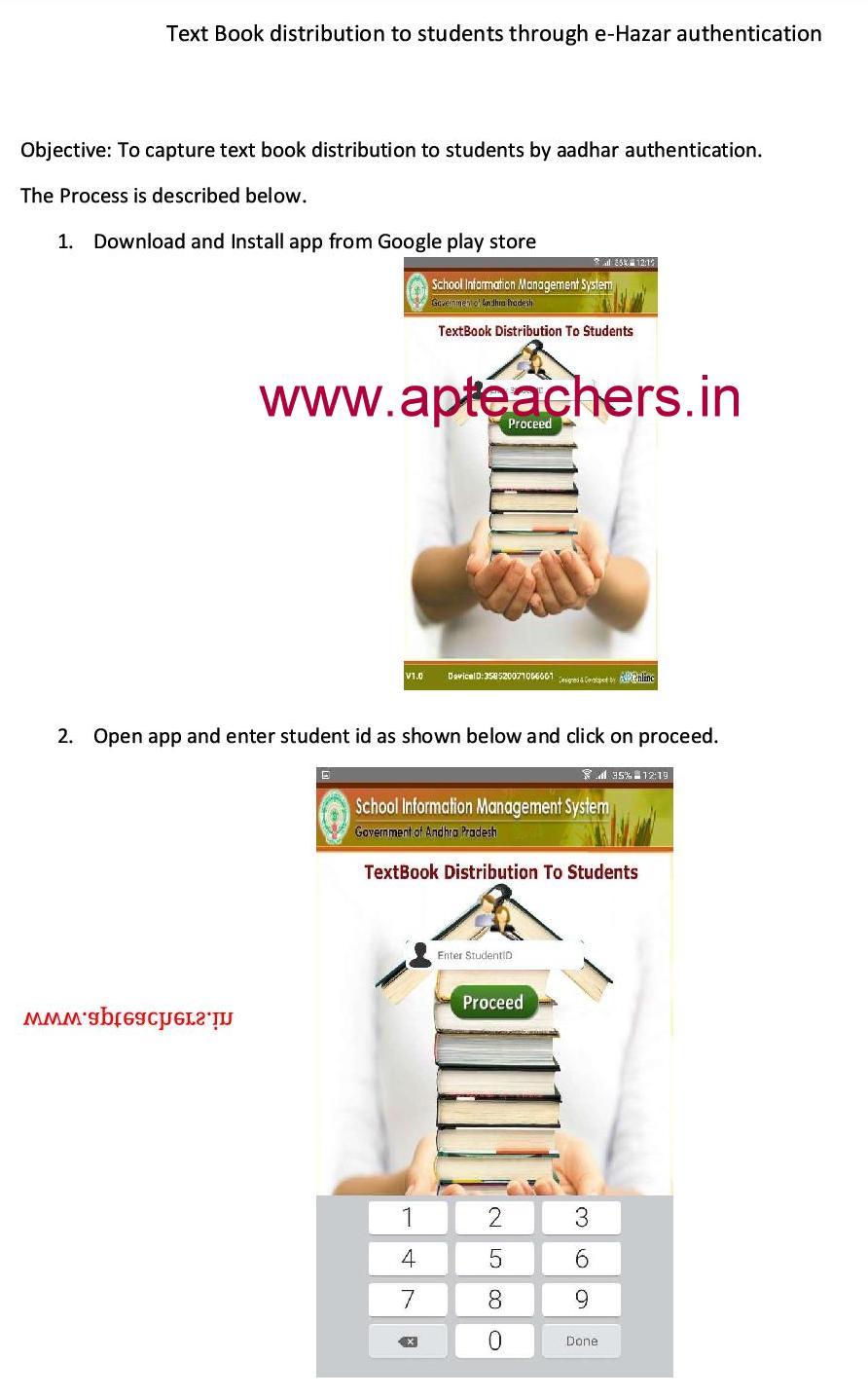 AP Text Books Acquittance Mobile APP NT Books | APTEACHERS Website