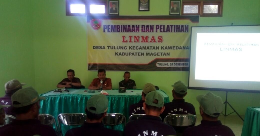 KORAMIL 0804/10 KAWEDANAN: Pembinaan Kamtibmas Dan Pelatihan Linmas ...