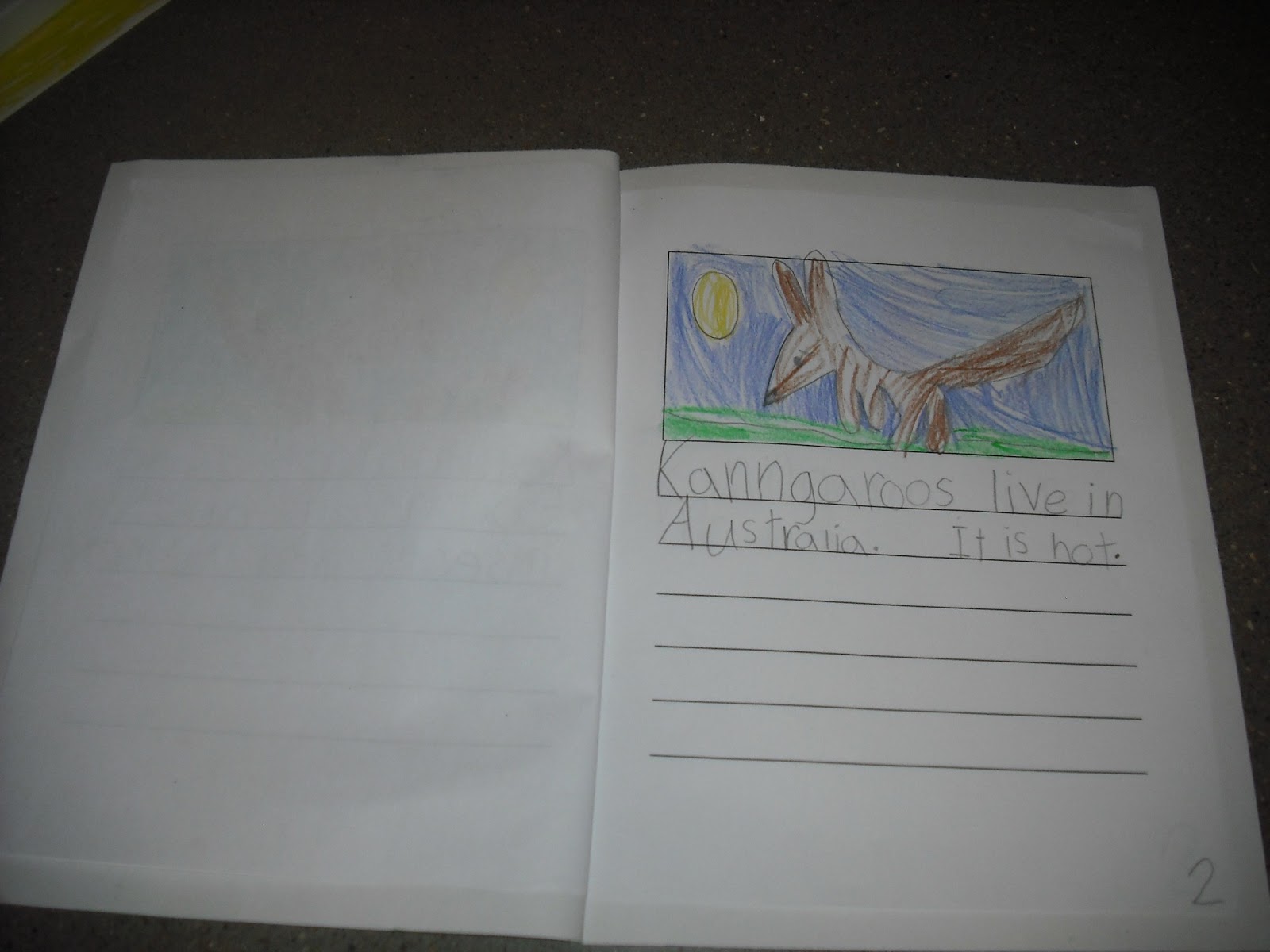 Sprinkles to Kindergarten!: Animal Research Project