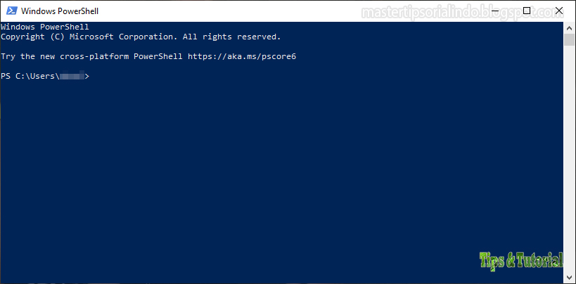 Cara Uninstall PowerShell di Windows 10/11 - Mastertipsorialindo