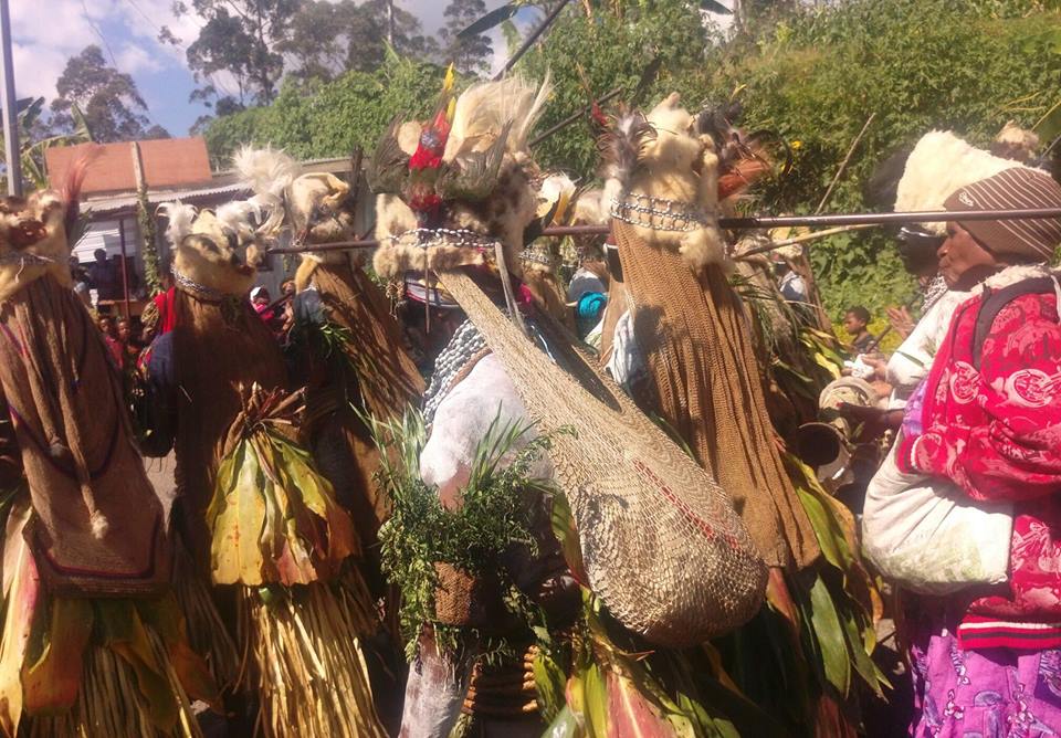 WABAG CULTURAL SHOW: Enga Cultural Show is to unite the difference ...