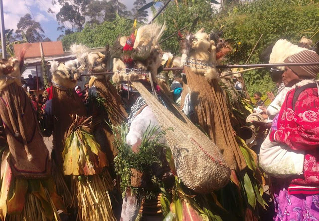 WABAG CULTURAL SHOW: Enga Cultural Show is to unite the difference ...