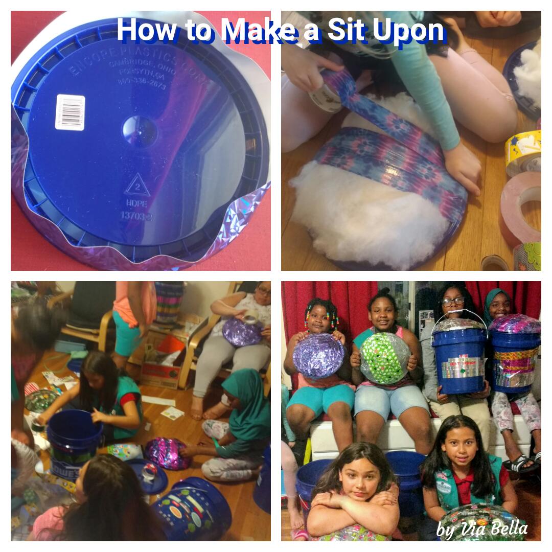 Via Bella: How to Make a Sit Upon