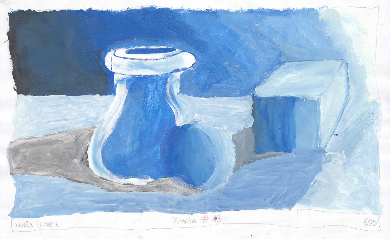 DescubrARTE: Pinturas Monocromáticas