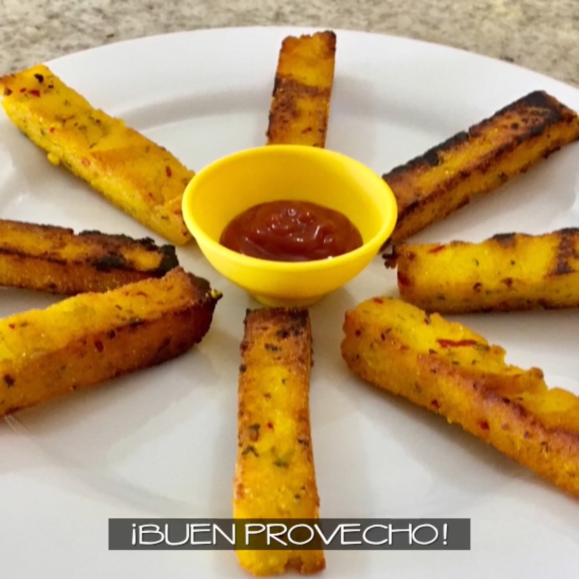 FUNCHE FRITO SÚPER CRUJIENTE