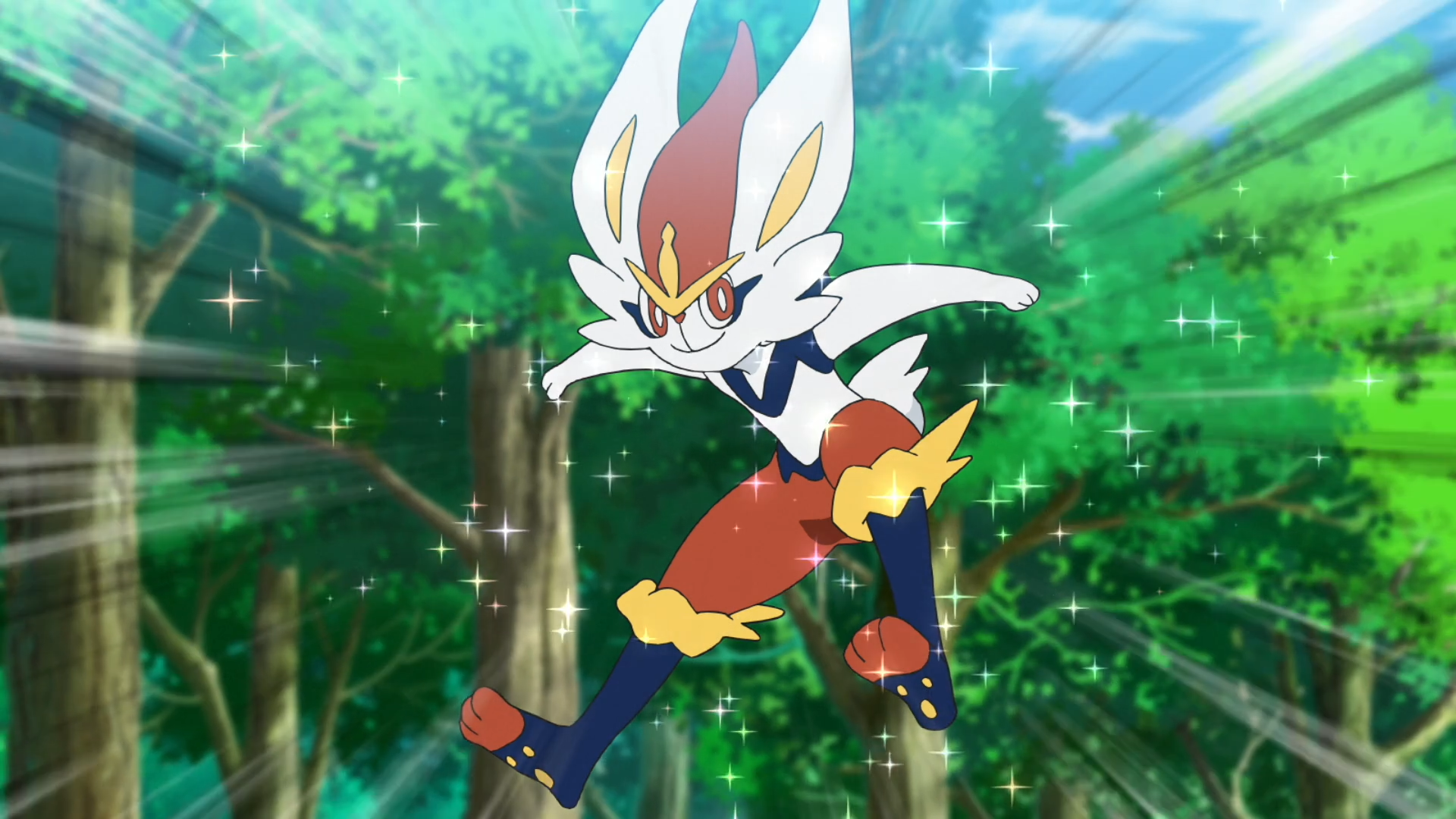 Poké-Arquivo: 815 - Cinderace ~ Pokémonster Dex || Acervo de Imagens de ...