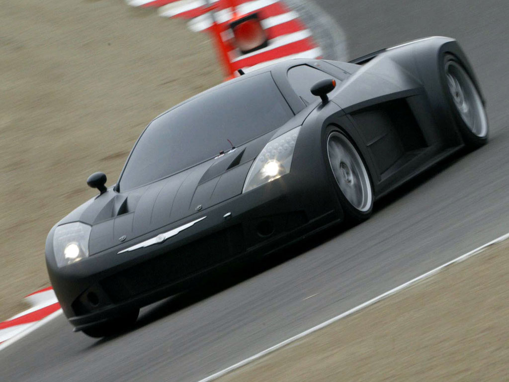 ChatBoutBeautiful: Chrysler ME Four-Twelve.