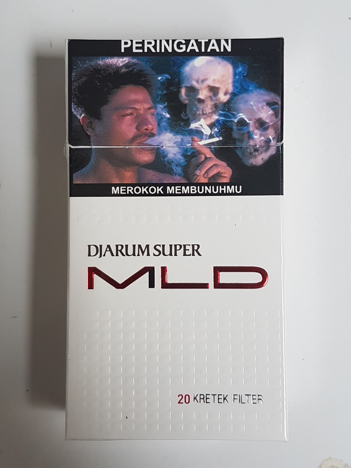 Djarum Super MLD (Mild), SKM LTLN Dengan Isi 20 Batang dari Djarum