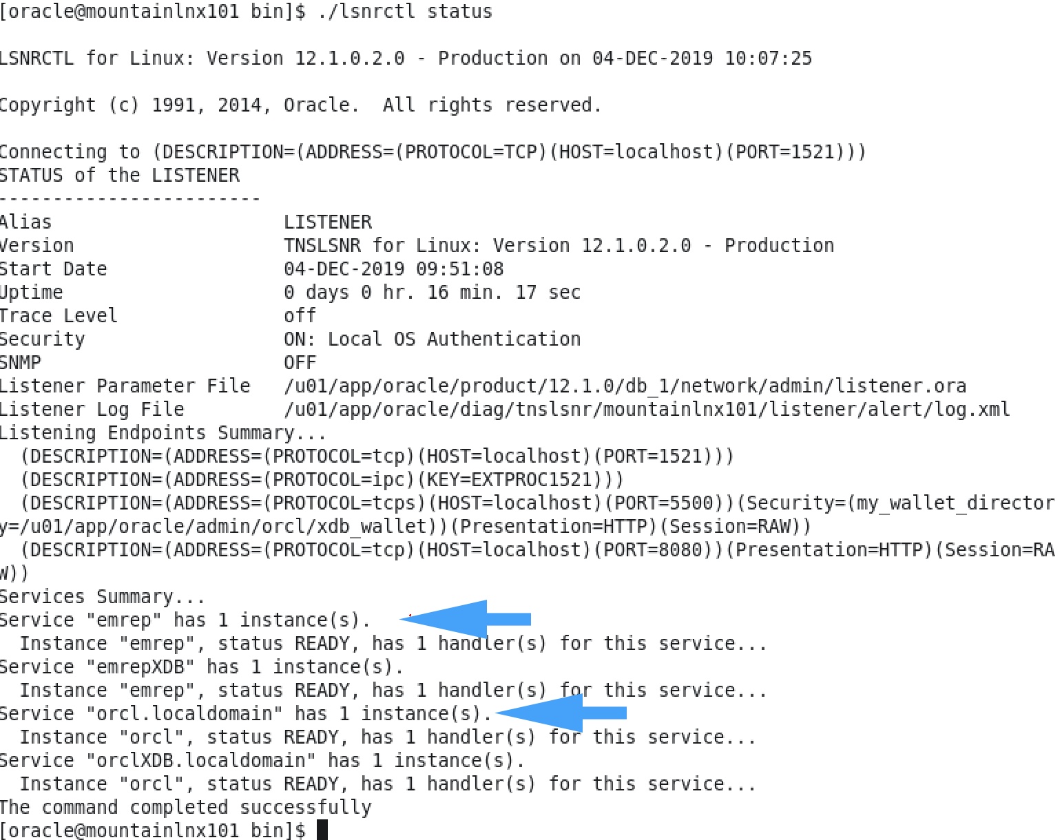 Comandos Linux básicos para un Oracle DBA