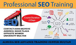 SEO course in Multan and free Online SEO Course in Pakistan