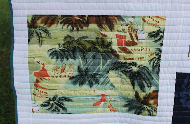 Caribbean Cruise Quilt