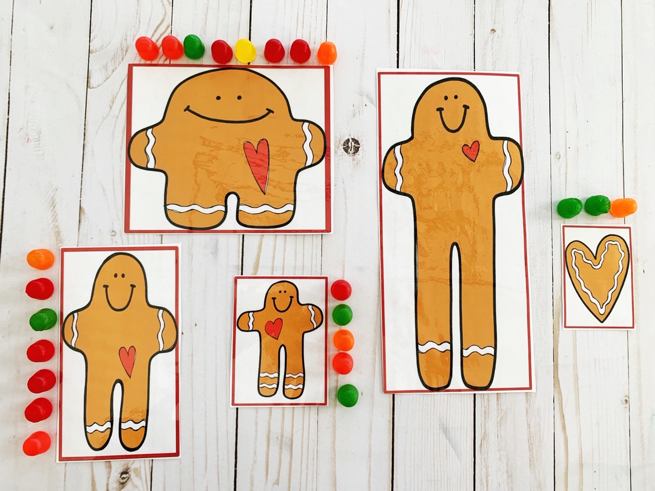 Gingerbread Preschool Pack