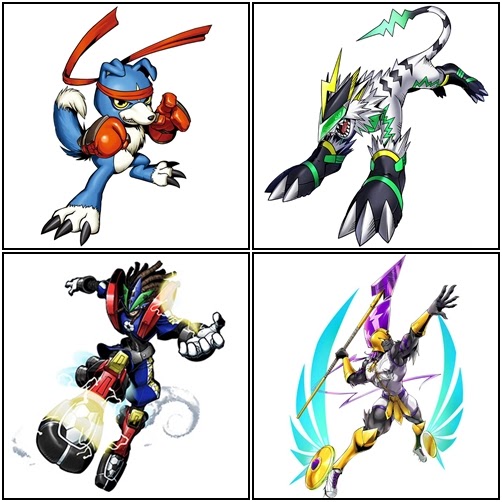 [Linhas Evolutivas] Gaomon from Runnermon ~ MEU×DIGIMON